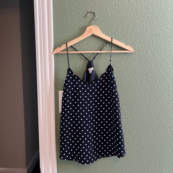 J. Crew Factory | Tops | Jcrew Factory Scalloped Cami | Poshmark